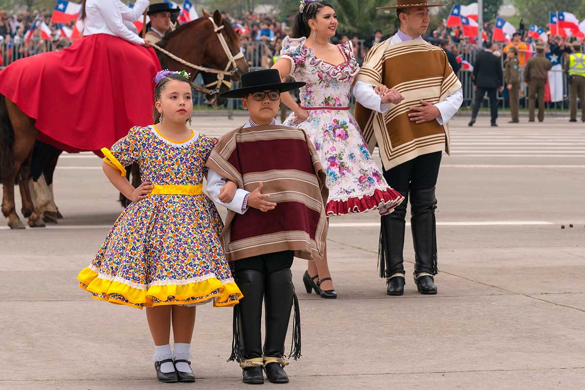 Major holidays in Chile: national, religious and modern holidays